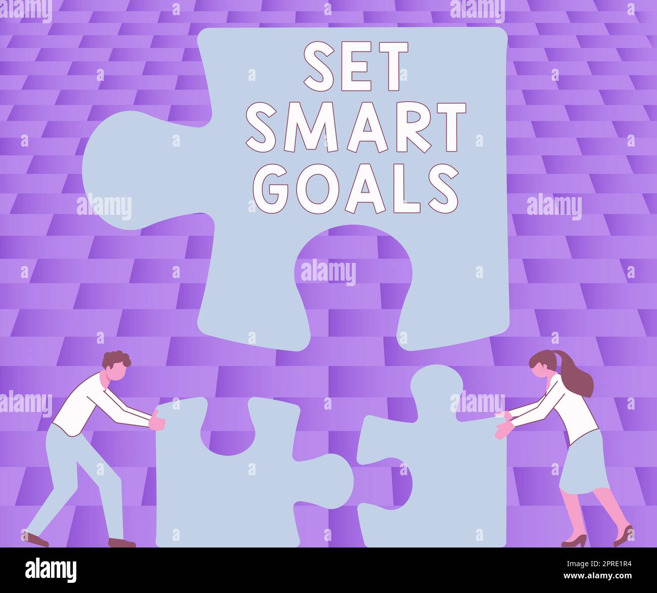 Sign displaying Set Smart Goals, Conceptual photo Establish achievable ...