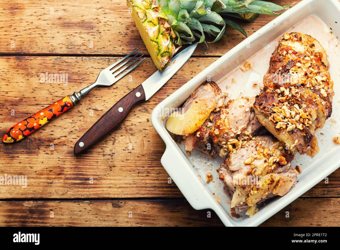 Pineapple surface hi-res stock photography and images - Alamy