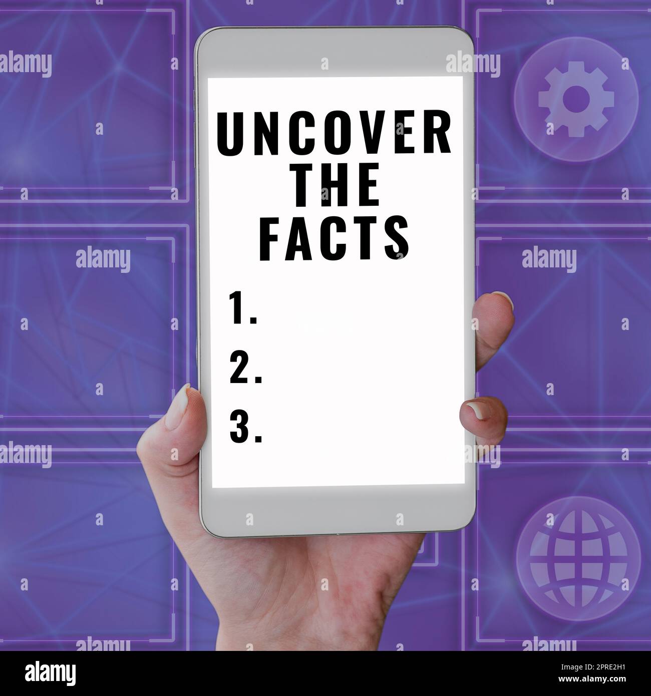 Inspiration showing sign Uncover The Facts, Business approach Find the ...