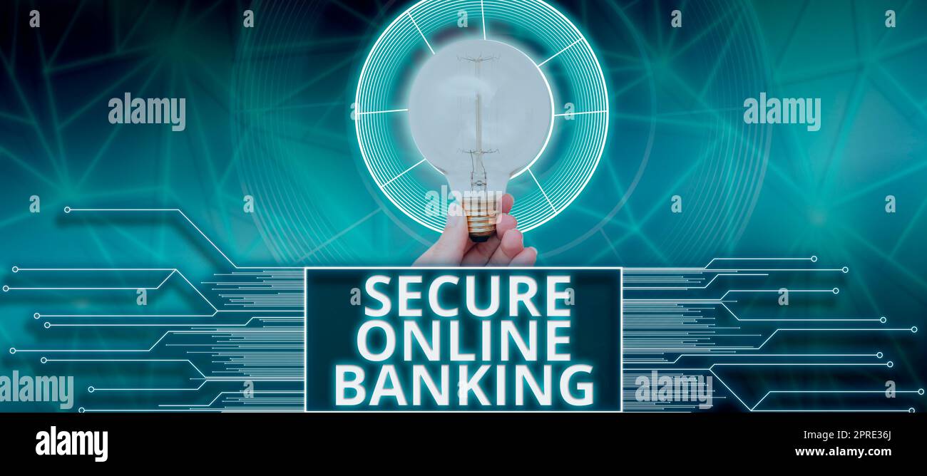 Writing displaying text Secure Online Banking, Business idea protect ... Writing displaying text Secure Online Banking, Business idea protect ...