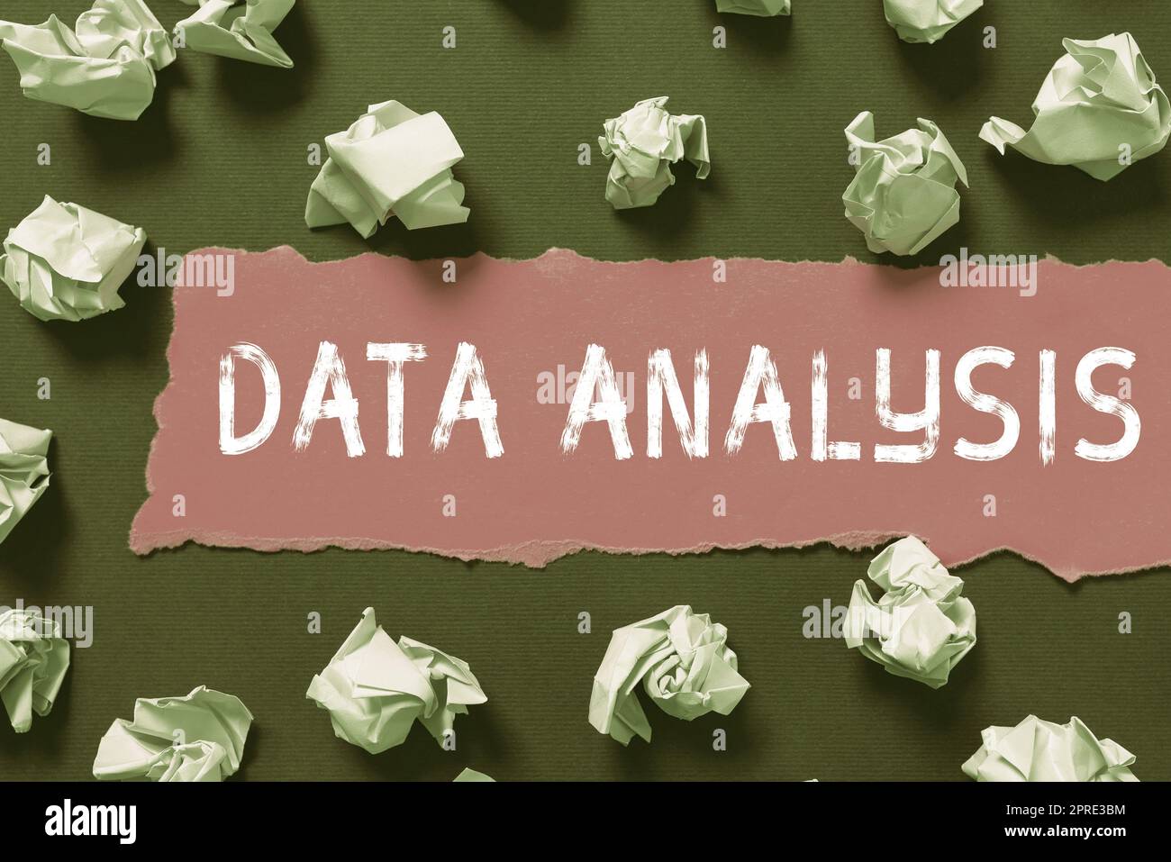 Sign displaying Data Analysis, Business showcase Business intelligence ...