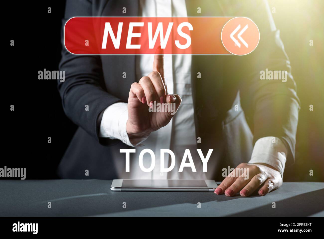 Conceptual display News, Business overview comprehensive uptodate ...