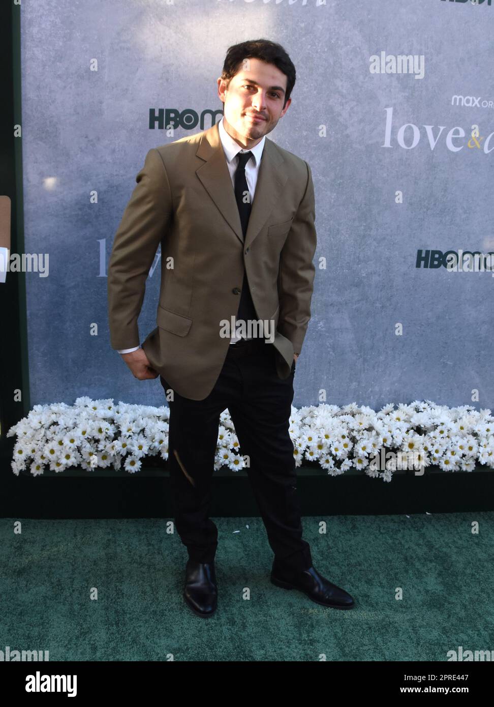 Los Angeles, California, USA 26th April 2023 Actor Zach Tinker attends ...
