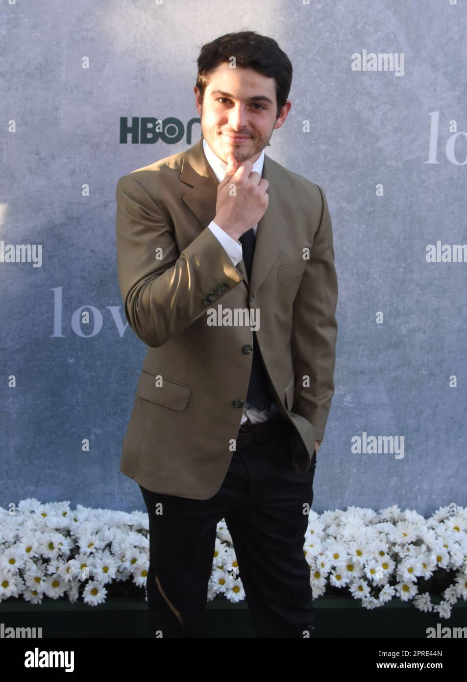 Los Angeles, California, USA 26th April 2023 Actor Zach Tinker attends ...