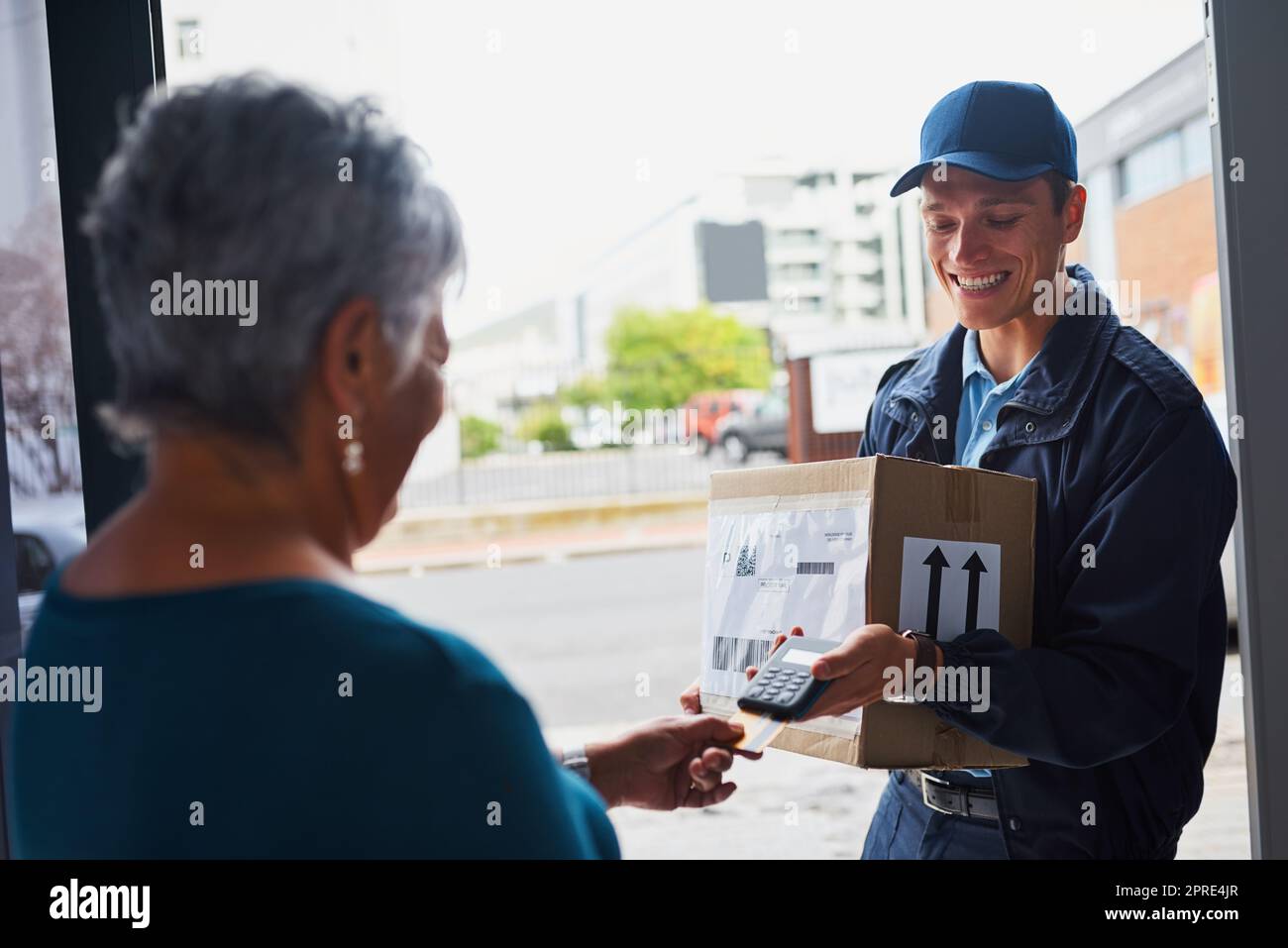 Receiving card hi-res stock photography and images - Alamy