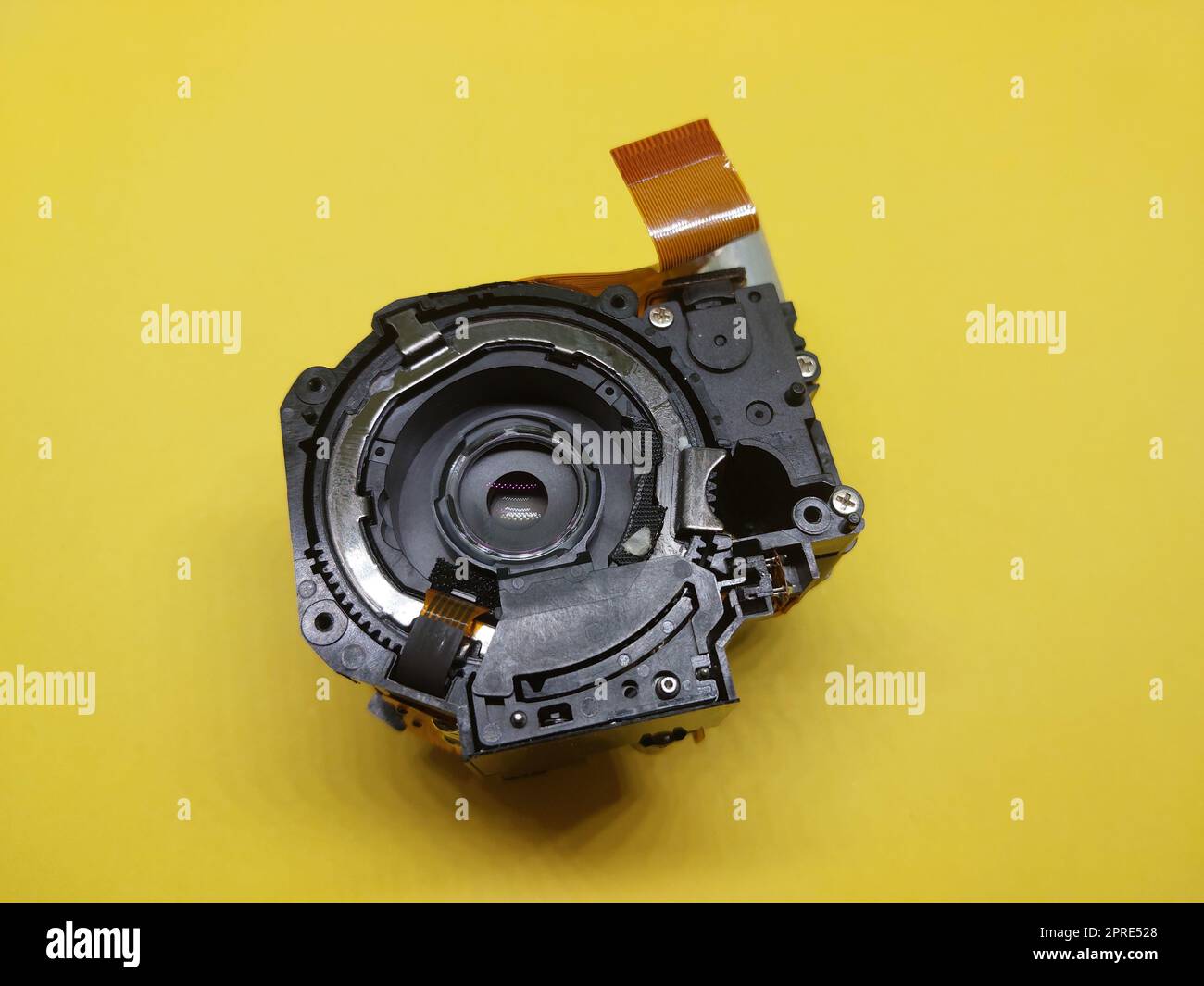 Disassembly and repair of digital camera the parts Stock Photo - Alamy
