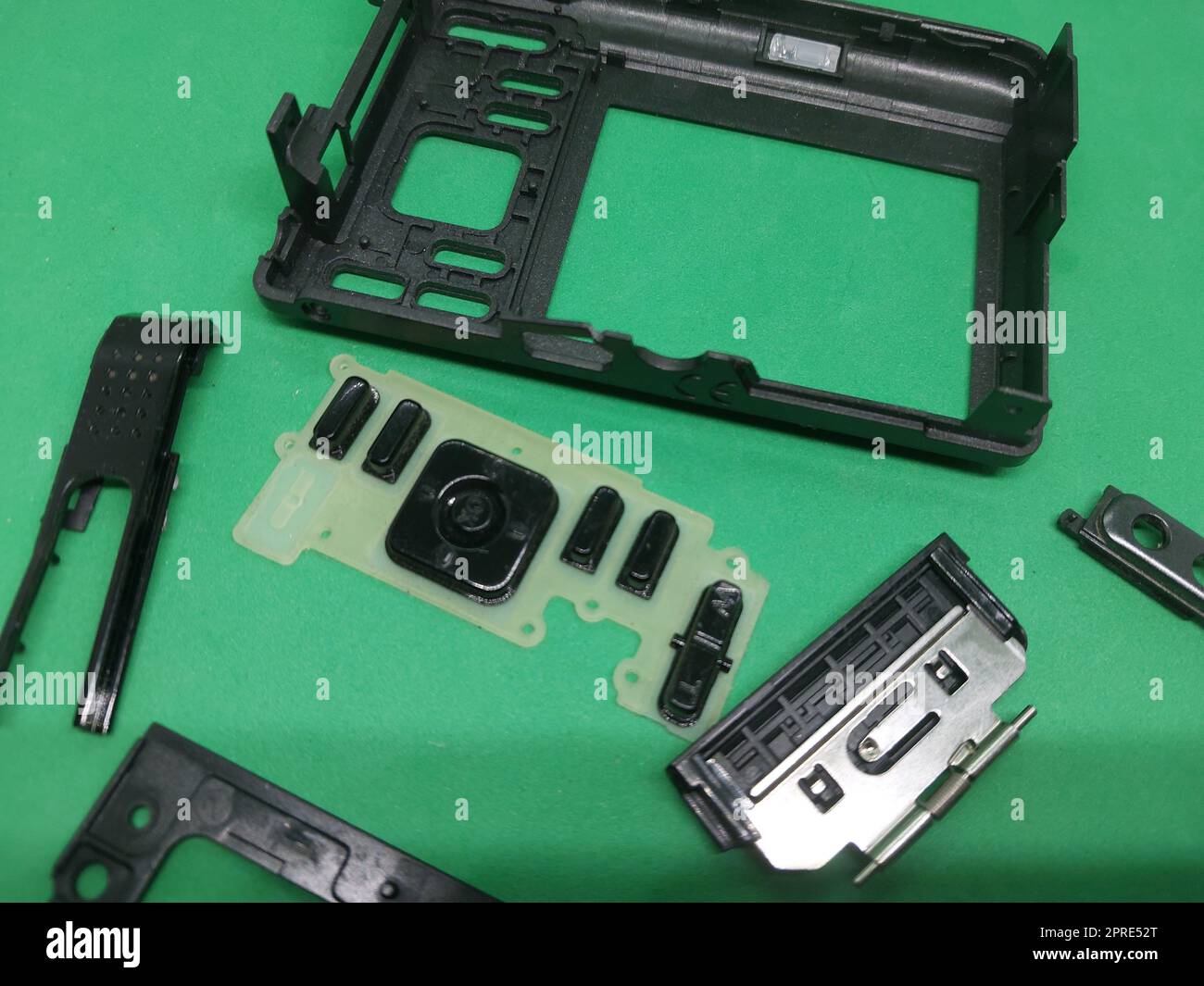 Disassembly and repair of digital camera the parts Stock Photo - Alamy