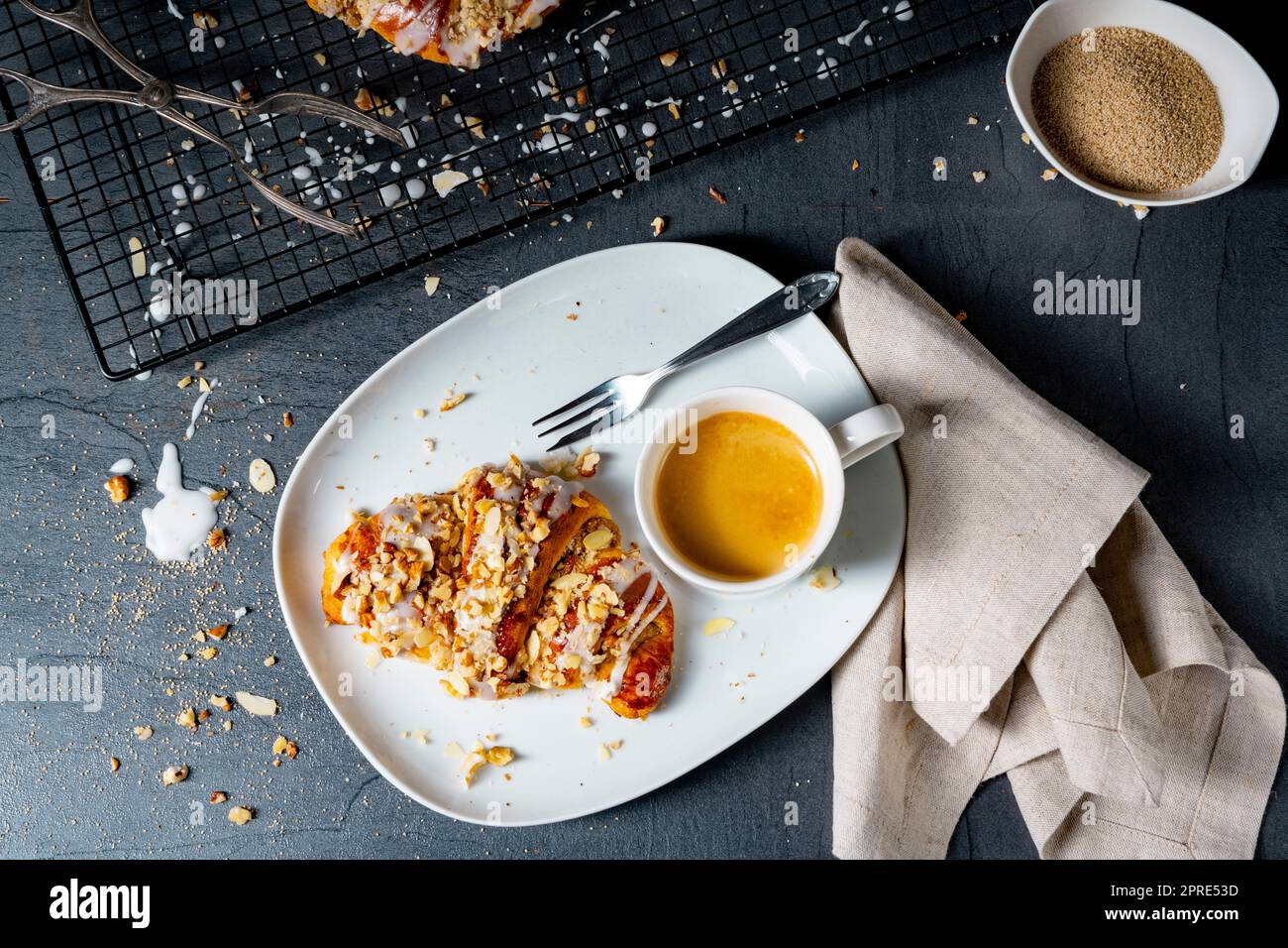 Polish St. Martin's Day Croissants (Marcinki Stock Photo - Alamy
