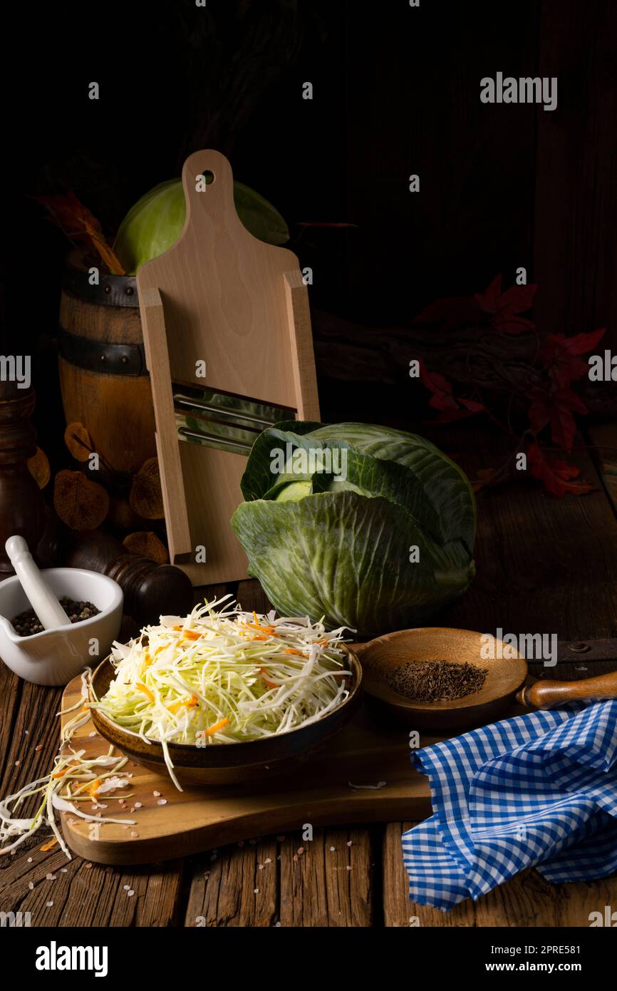Delicious sauerkraut Polish style Stock Photo - Alamy