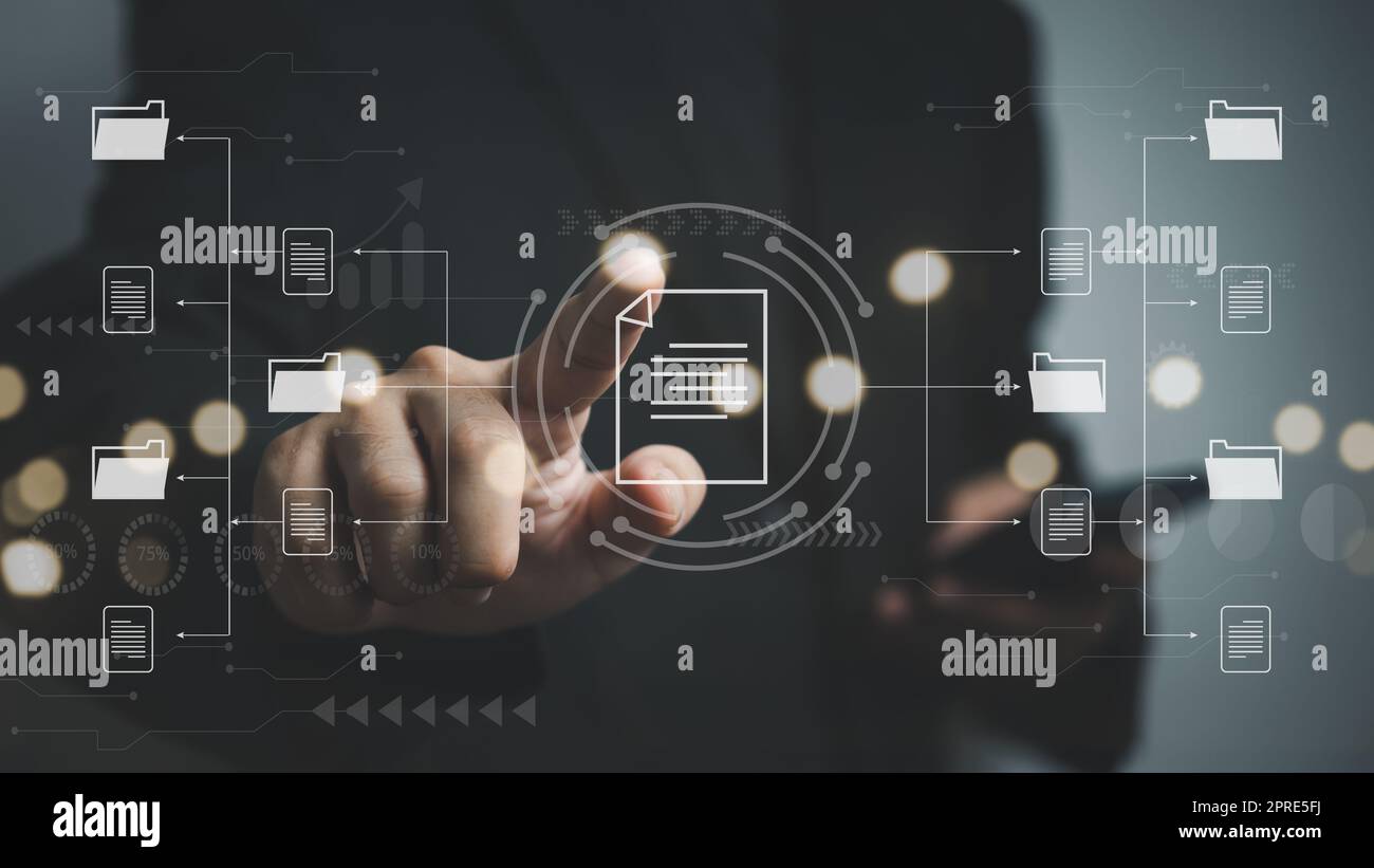 Document Management System Dms Online Software Big Data Manage Files Knowledge And