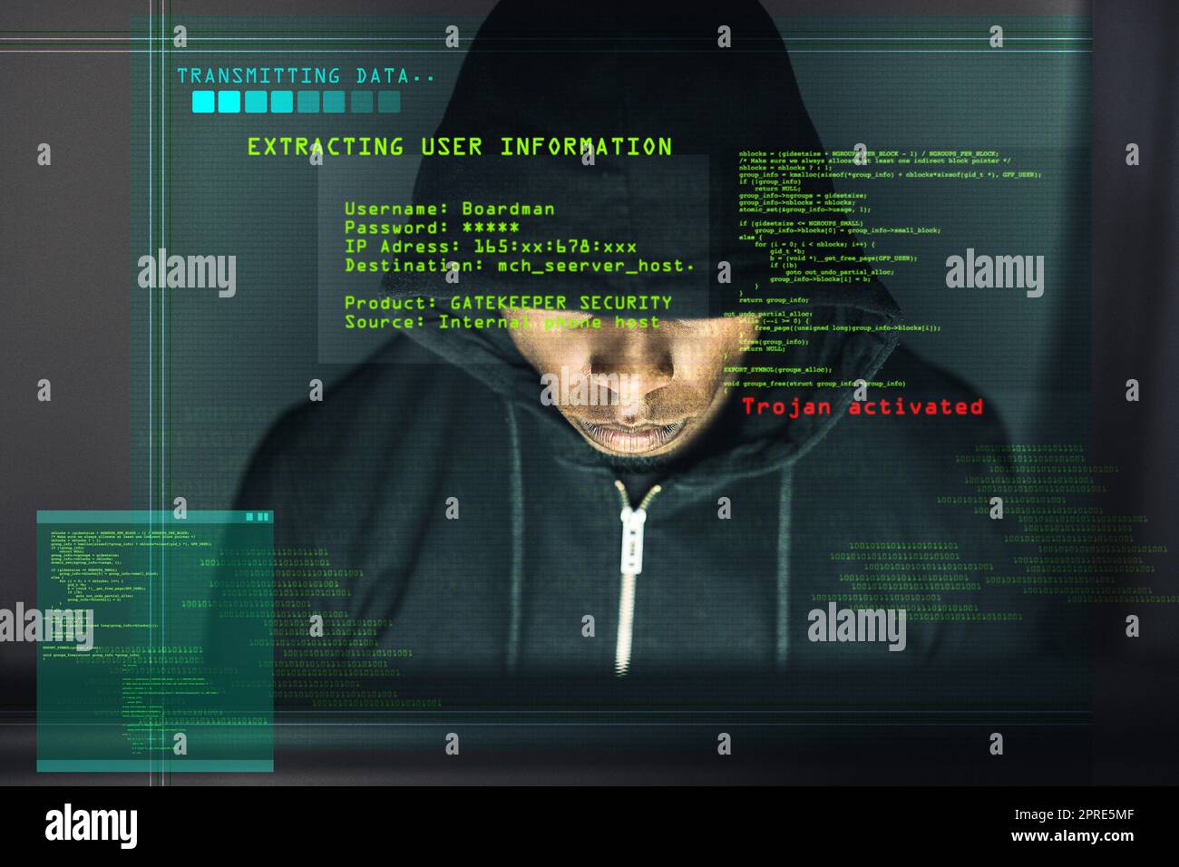 Network dark hi-res stock photography and images - Alamy