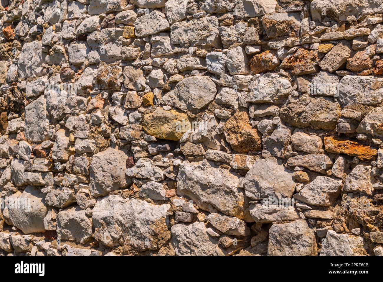old vintage stone wall Stock Photo - Alamy