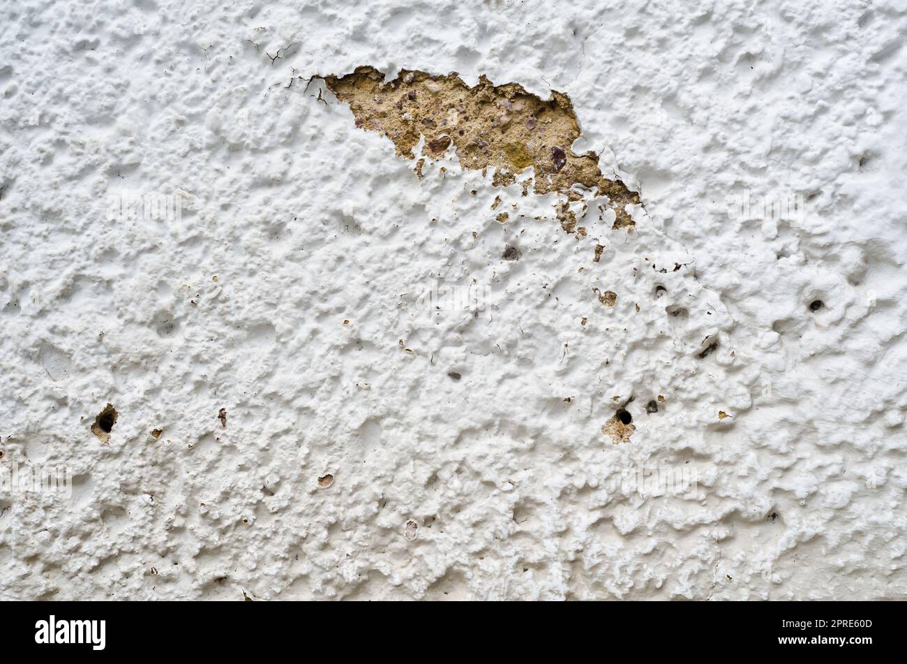 House wall erosion hi-res stock photography and images - Alamy
