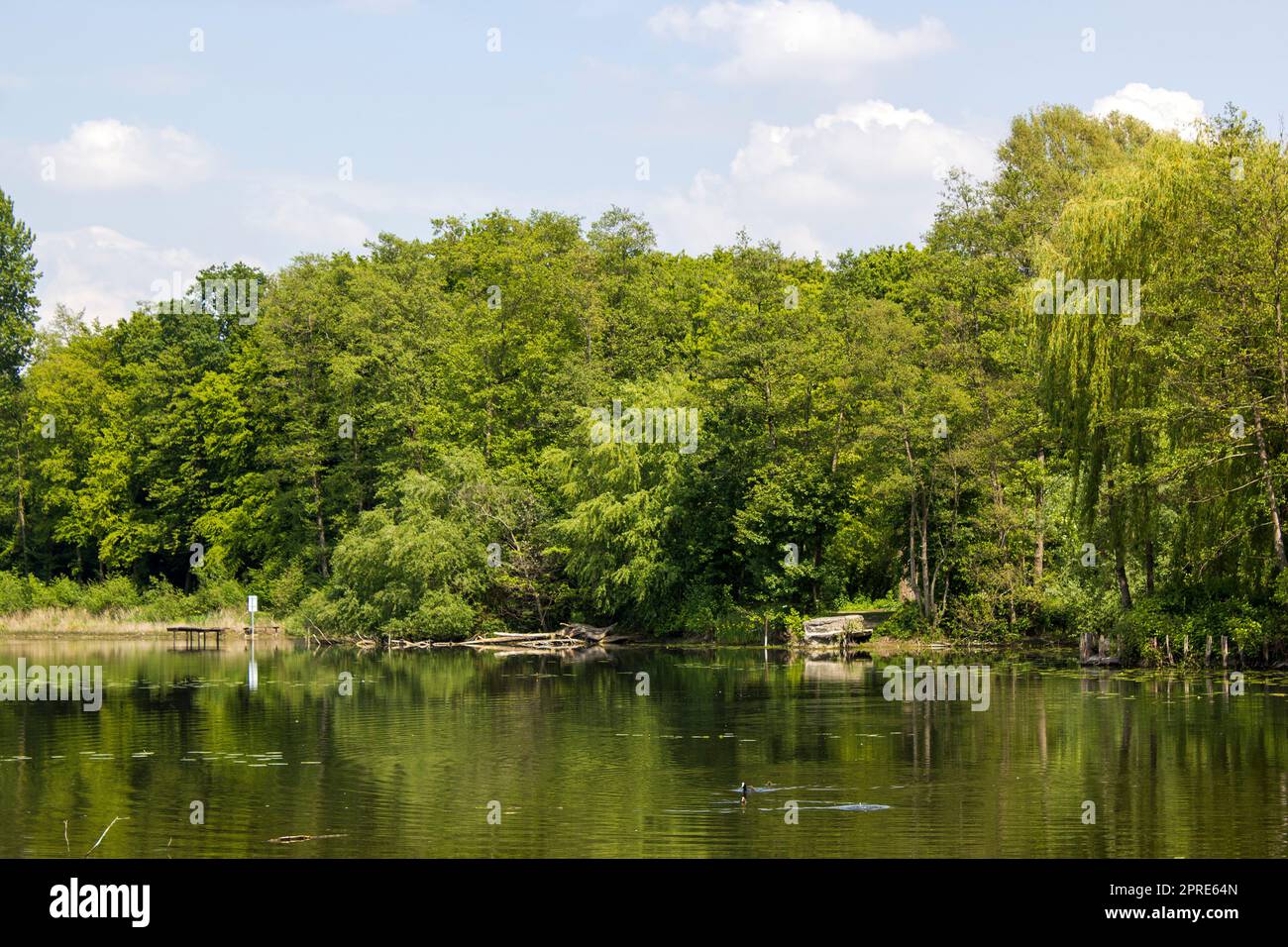 German countryside hi-res stock photography and images - Alamy