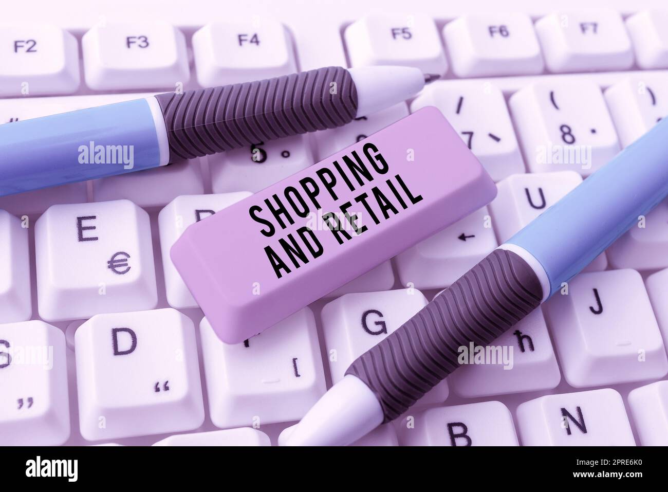 Text sign showing Shopping And Retail, Word Written on Process of ...