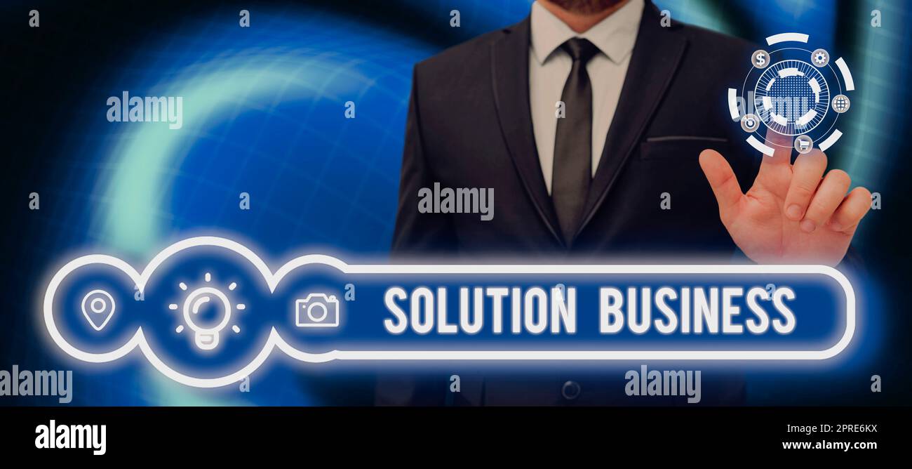 Handwriting text Solution BusinessMarketing and advertising Payroll ...