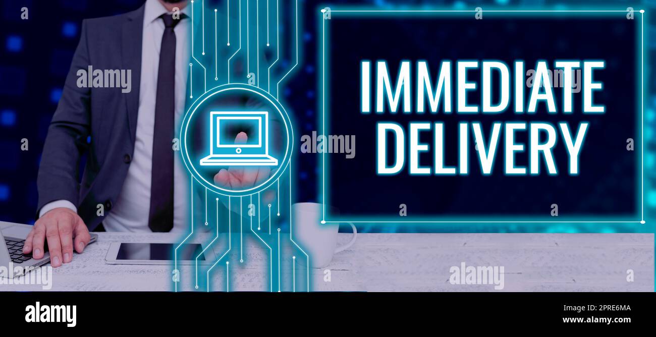 Deliverysend hi-res stock photography and images - Alamy