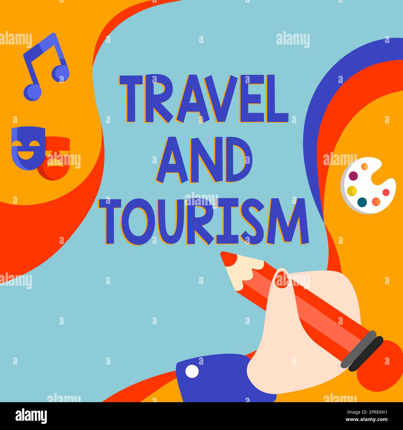 Inspiration showing sign Travel And TourismTemporary Movement of People ...