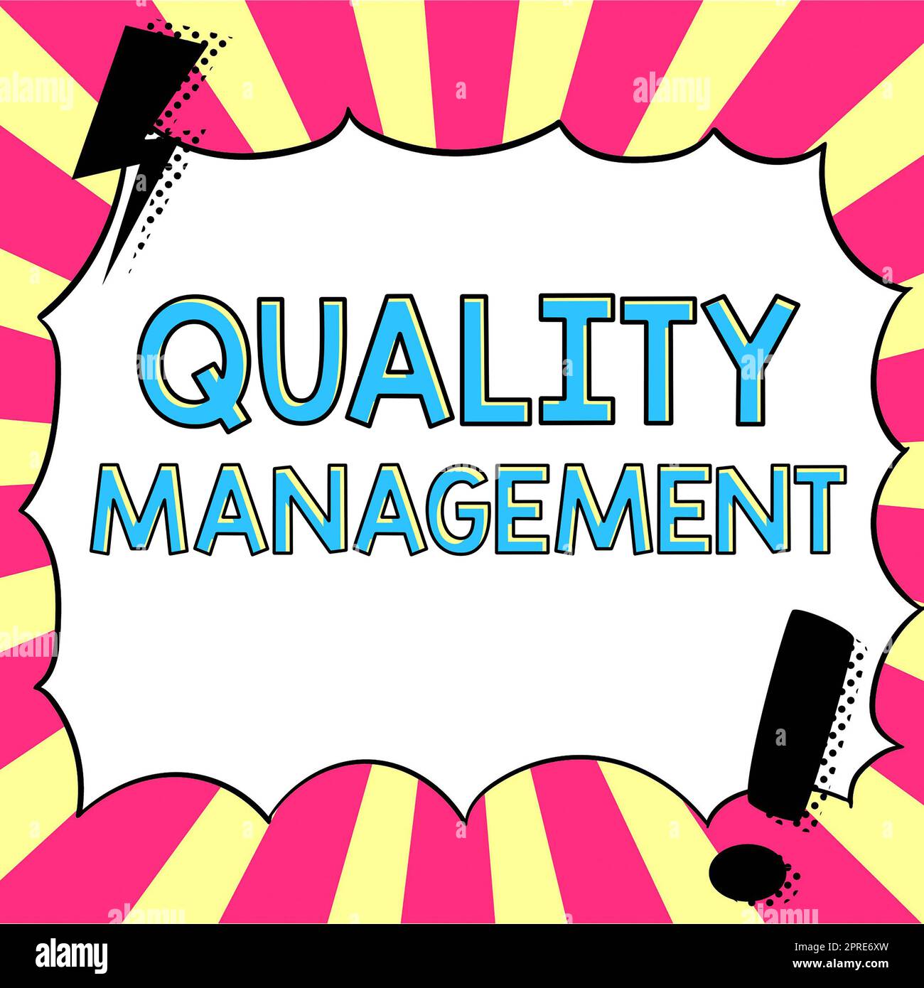 Handwriting text Quality ManagementMaintain Excellence Level High ...