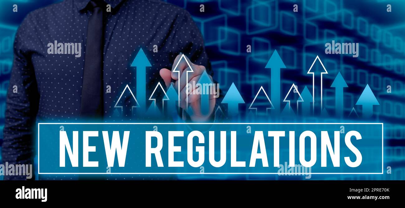 Conceptual display New RegulationsRegulation controlling the activity ...