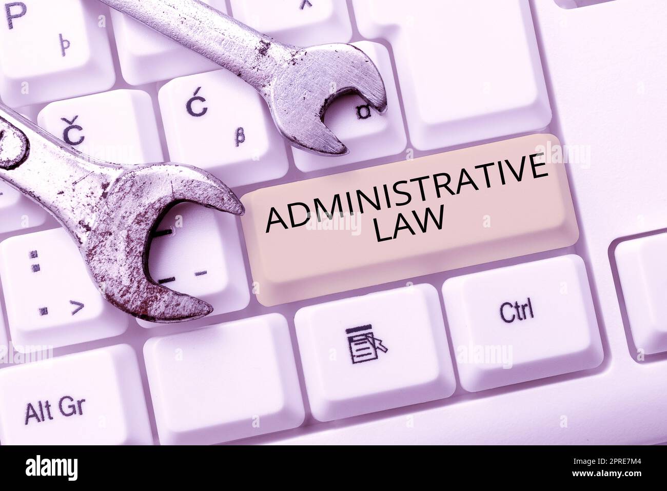 Inspiration showing sign Administrative LawBody of Rules regulations ...