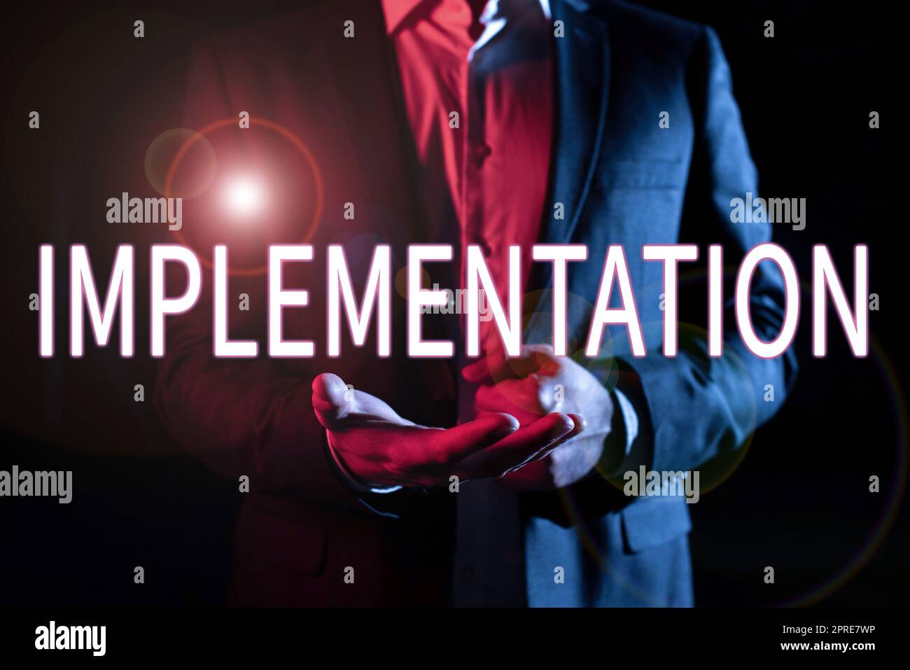 Conceptual Display Implementationthe Process Of Making Something Active