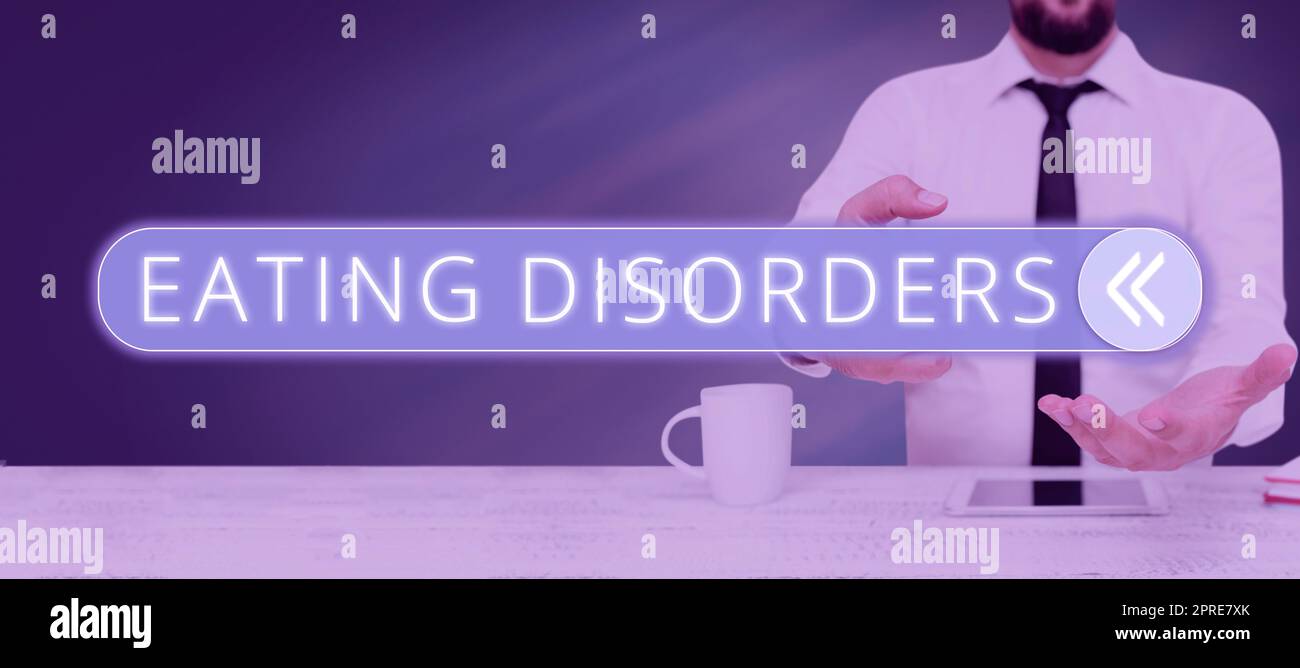 Inspiration showing sign Eating Disordersany of a range of ...