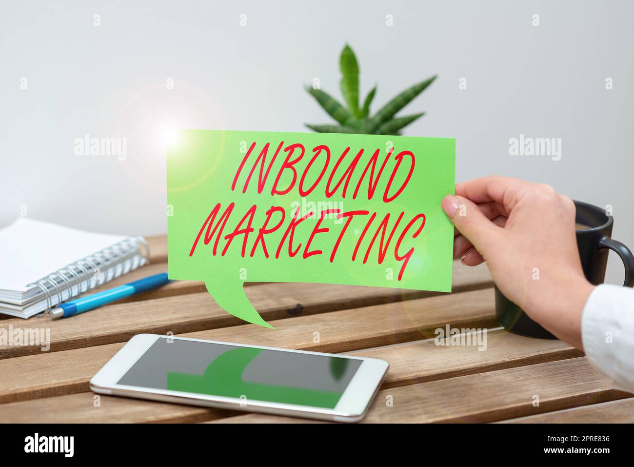 Inspiration Showing Sign Inbound Marketingprocess Of Attracting The