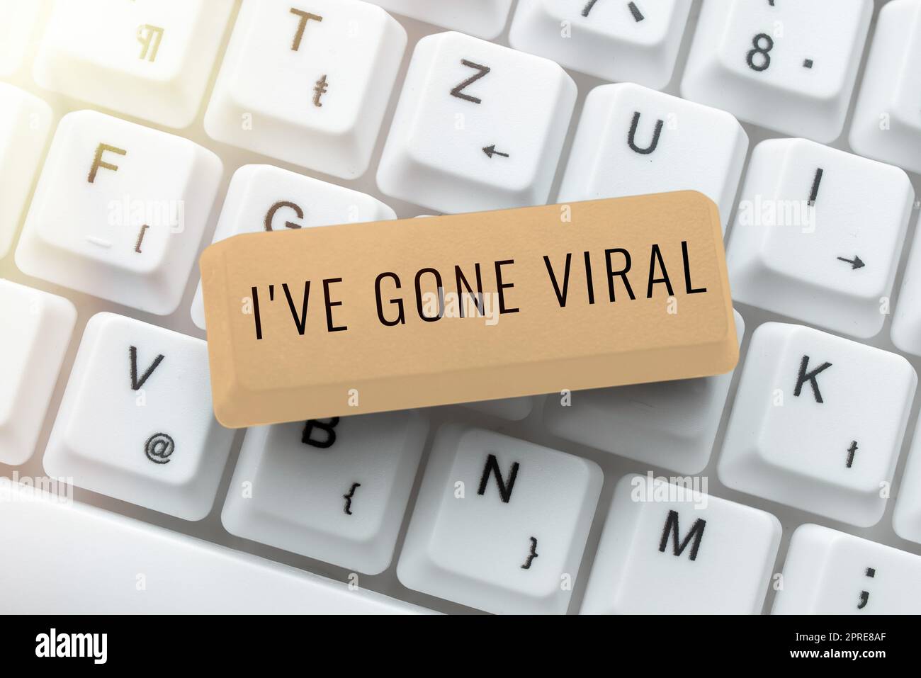Writing displaying text Ive have Gone Viralmedical term used to ...