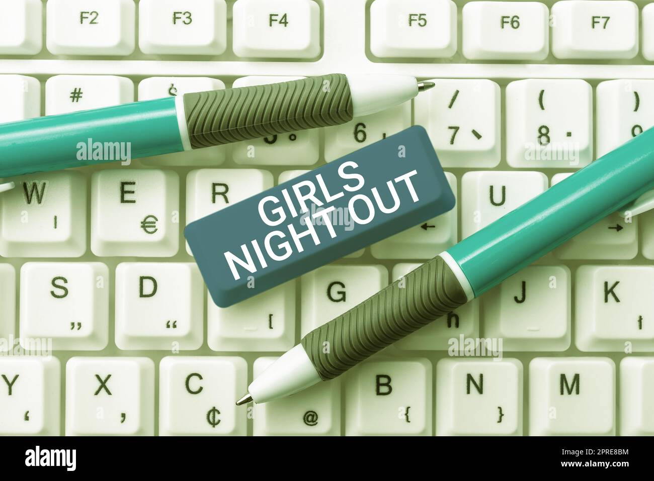 Writing displaying text Girls Night OutFreedoms and free mentality to ...