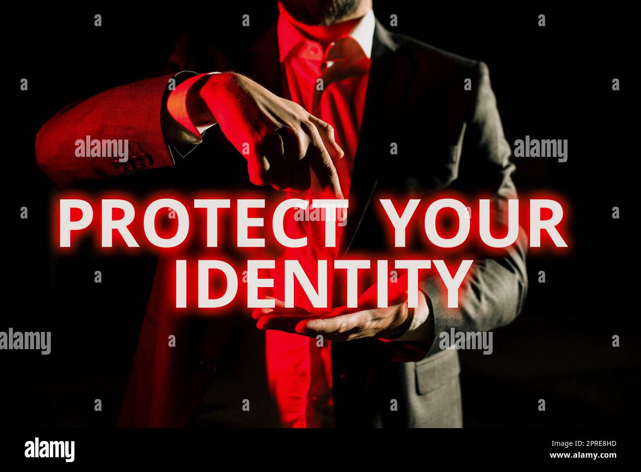 Text caption presenting Protect Your Identity, Internet Concept secure ... Text caption presenting Protect Your Identity, Internet Concept secure ...