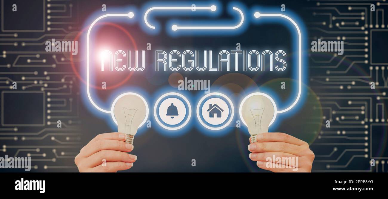 Conceptual display New RegulationsRegulation controlling the activity ...