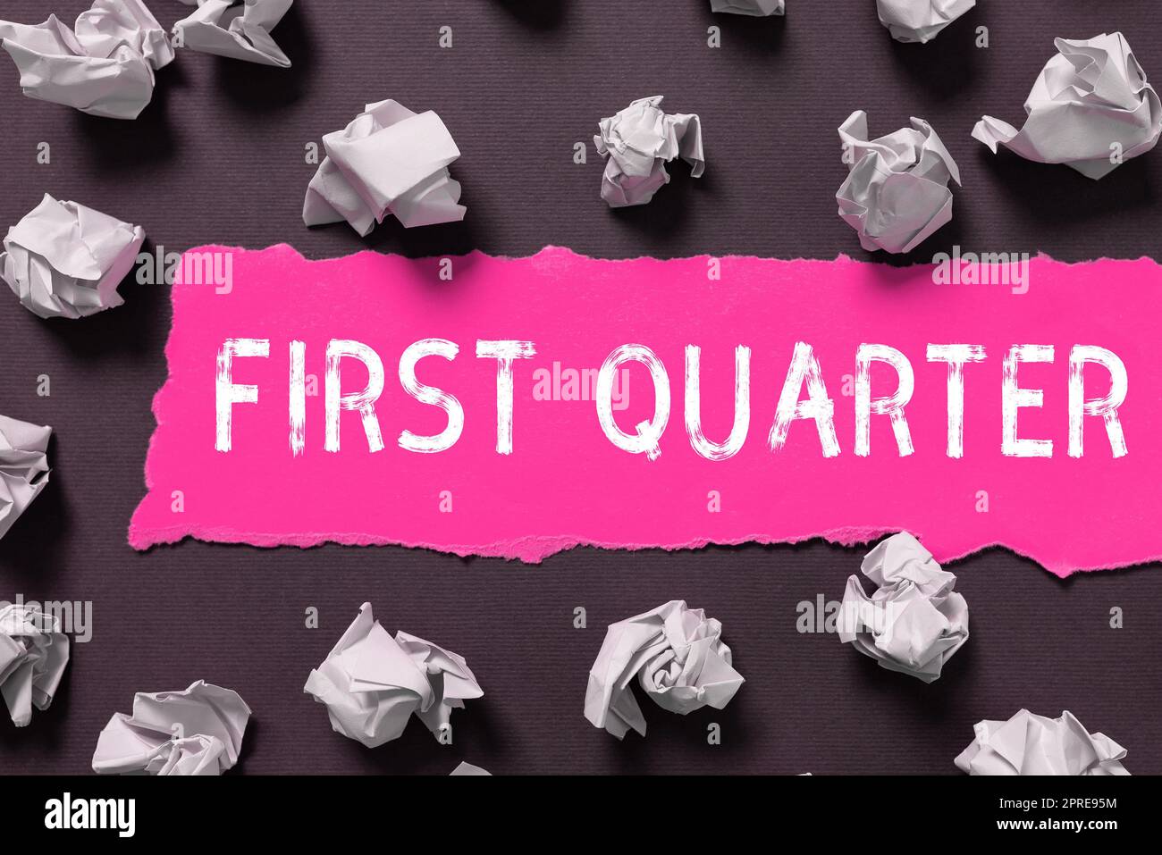 Inspiration showing sign First Quarter, Business approach one of the ...