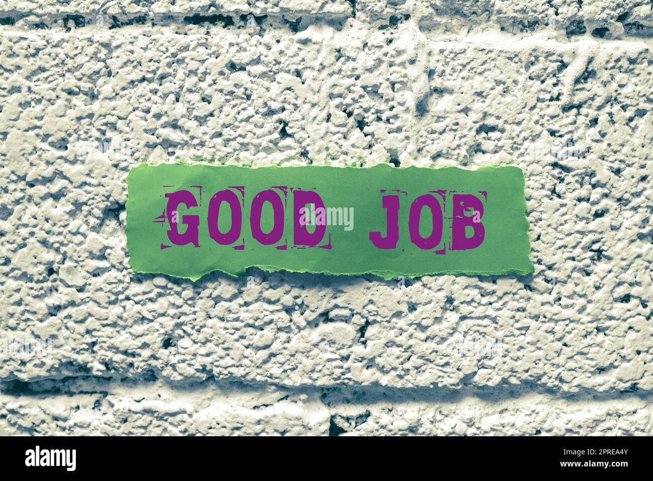 Writing displaying text Good Job, Business showcase encourage someone ...