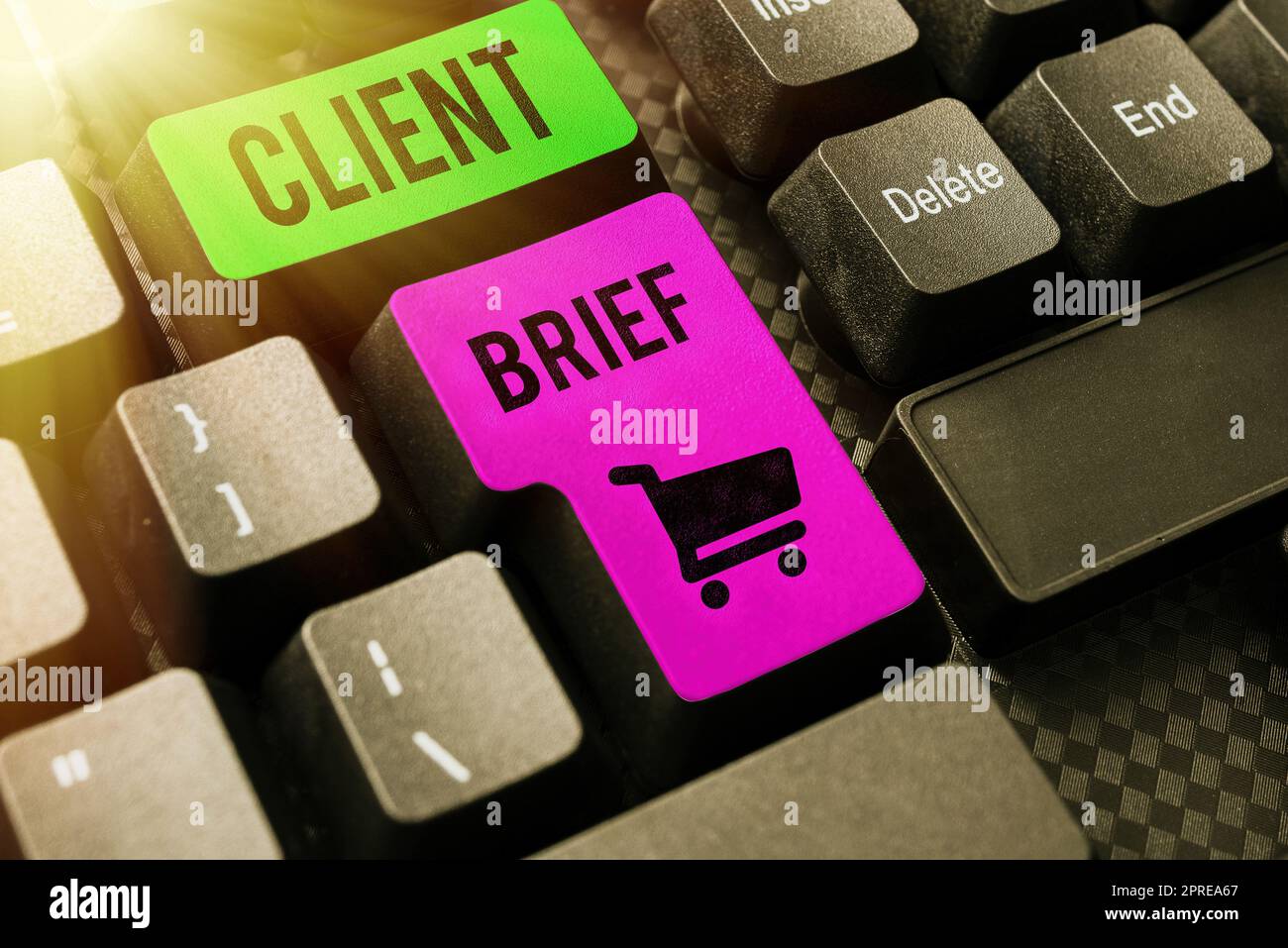 Inspiration showing sign Client Brief, Business showcase the document ...