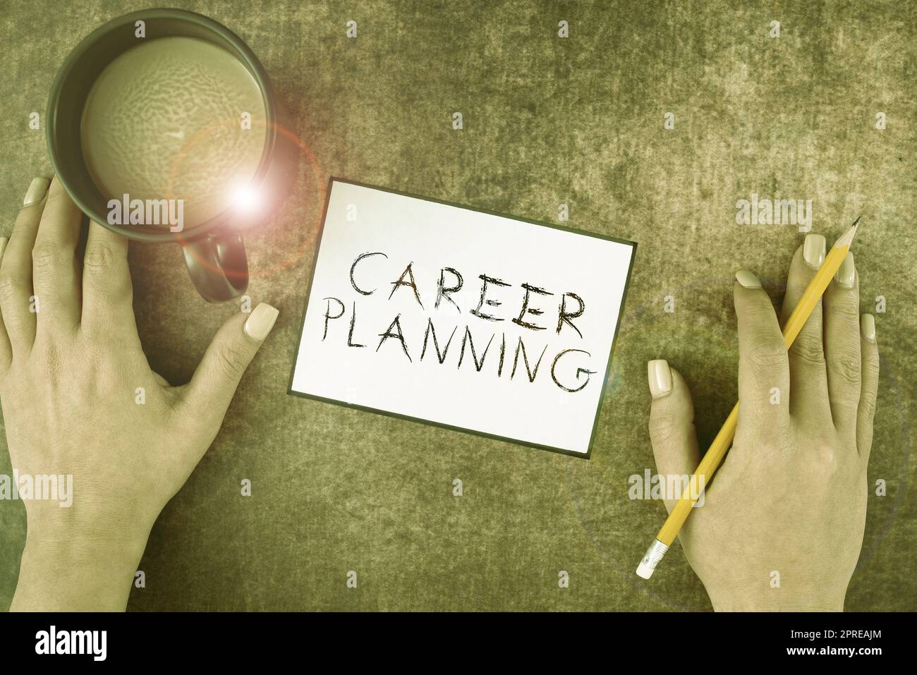 Inspiration showing sign Career Planning, Business approach stepwise ...