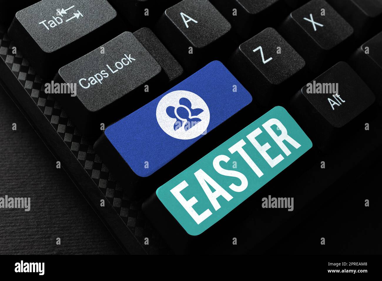 Text showing inspiration Easter, Internet Concept holiday commemorating ...