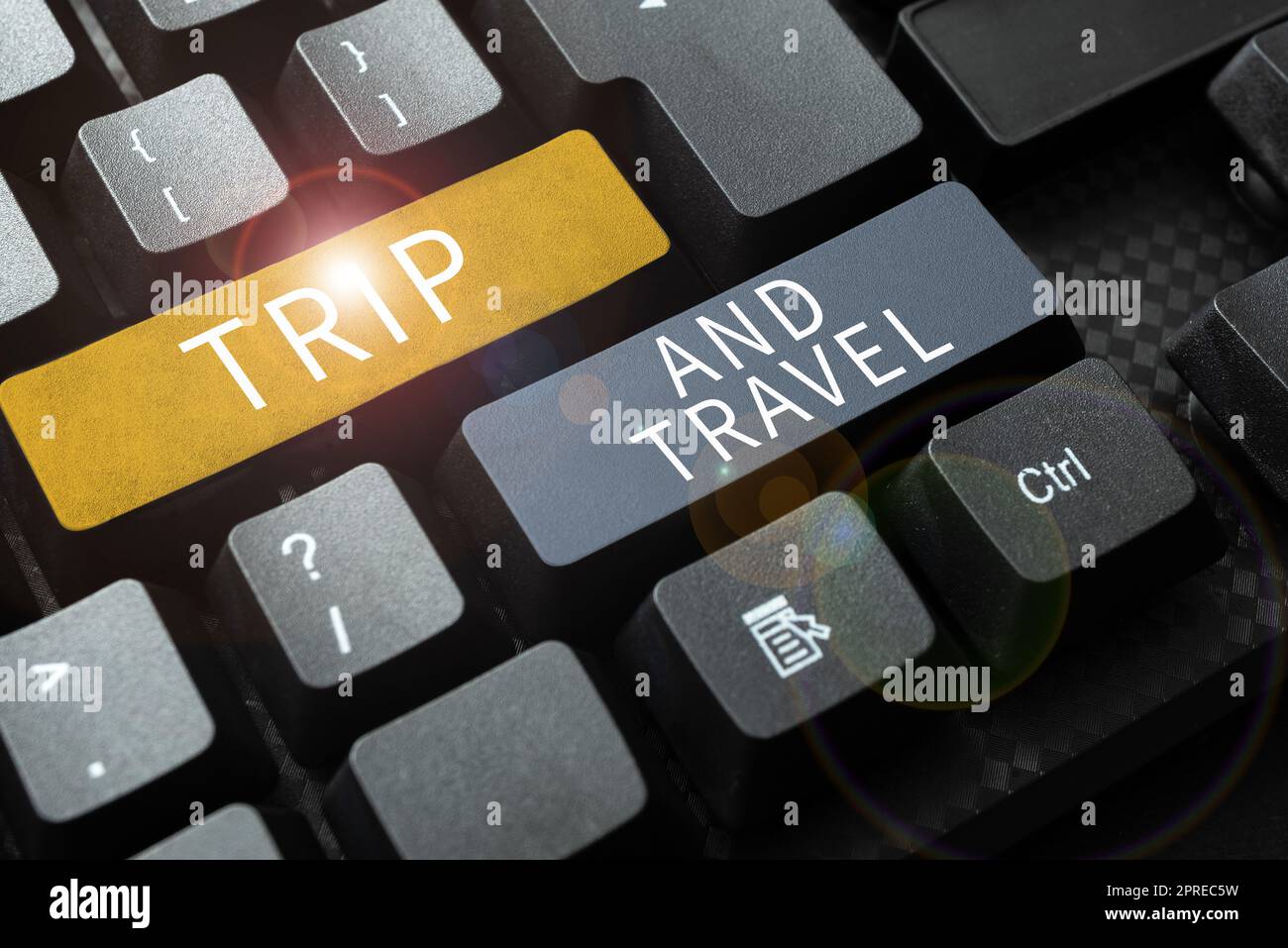 Text sign showing Trip And Travel, Business overview famous landmarks ...