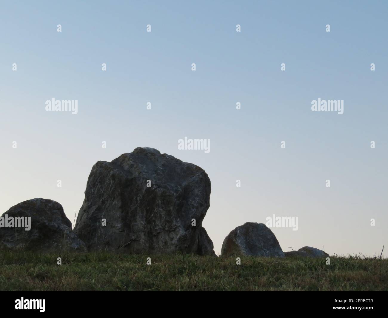 beautiful large rocks forming part of the natural landscape Stock Photo ...