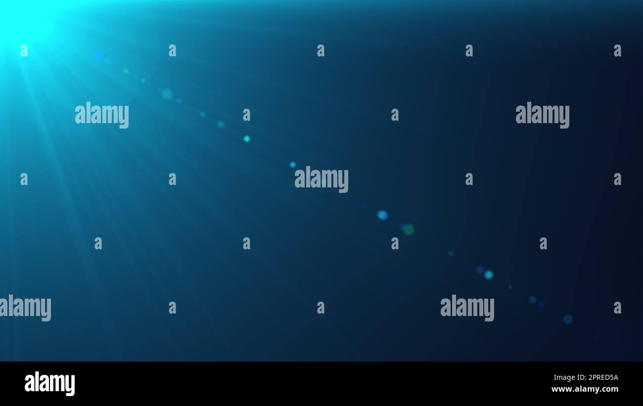 Lens flare. Computer generated 3d render Stock Photo - Alamy