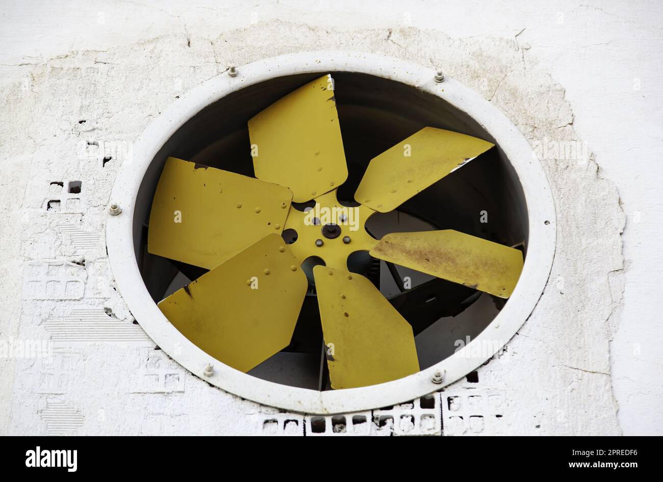 Detail of industrial smoke extraction, factory building Stock Photo - Alamy