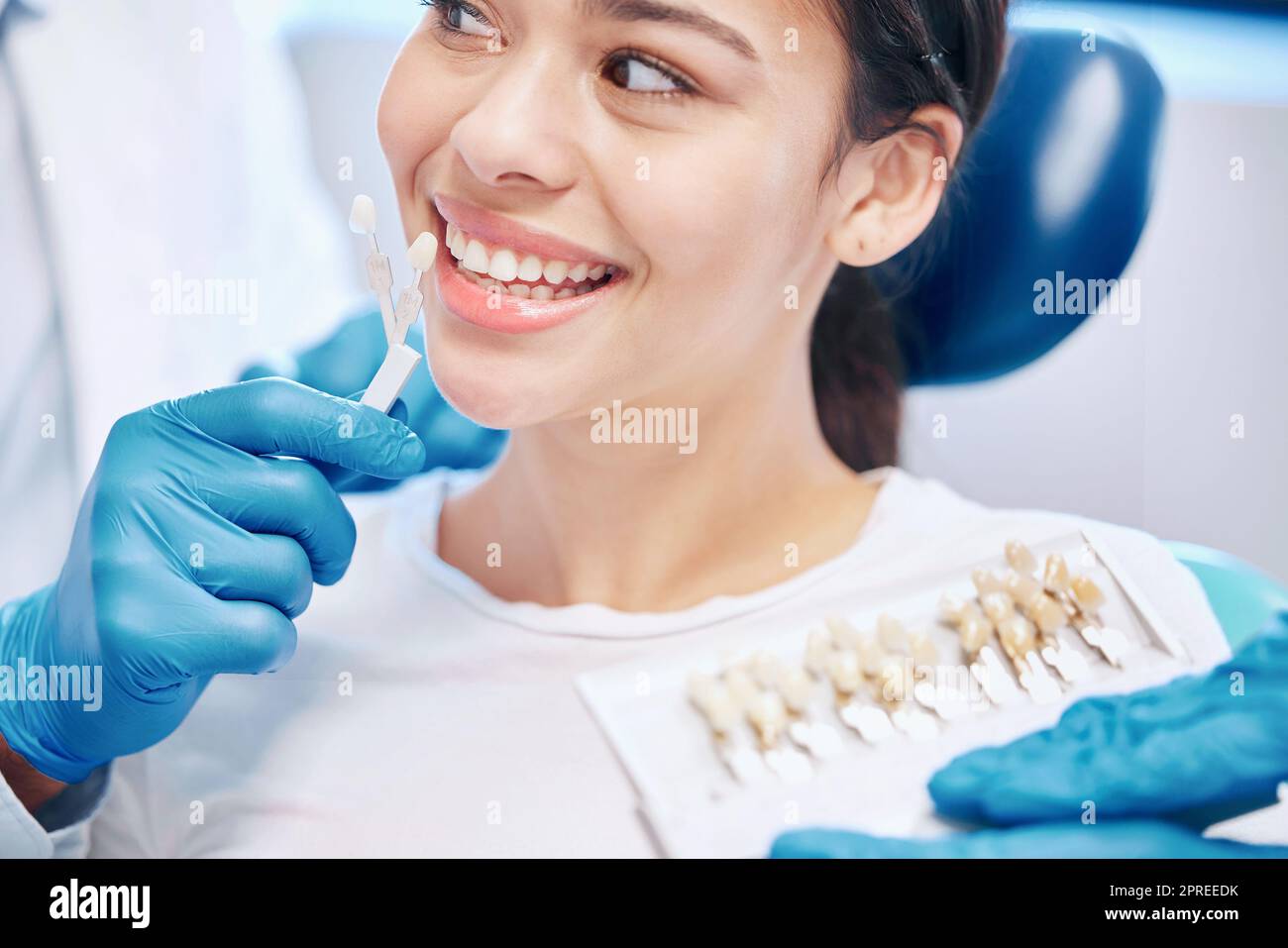 Dental treatment options hi-res stock photography and images - Alamy