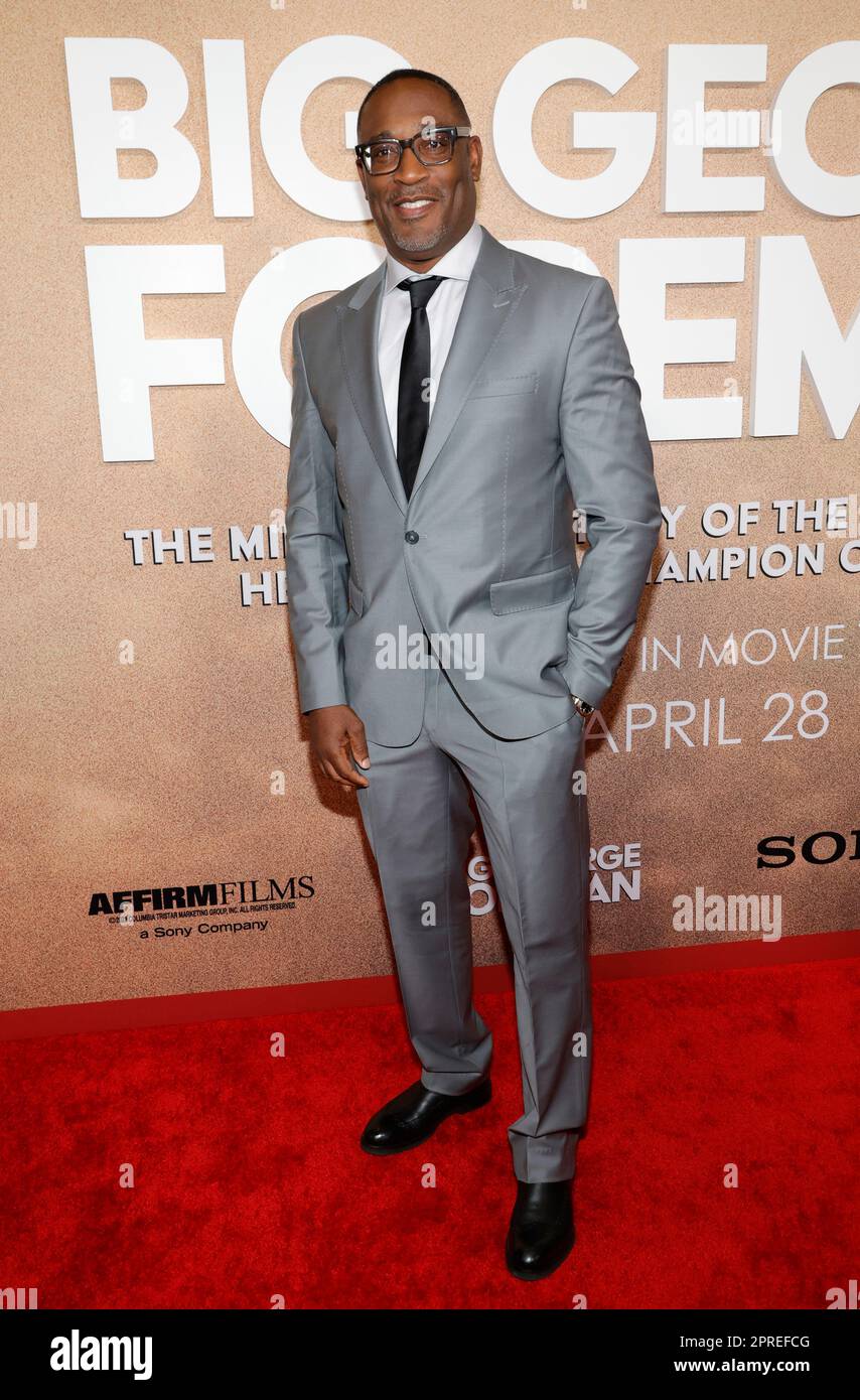 Los Angeles, Ca. 26th Apr, 2023. George Tillman Jr. At The World ...