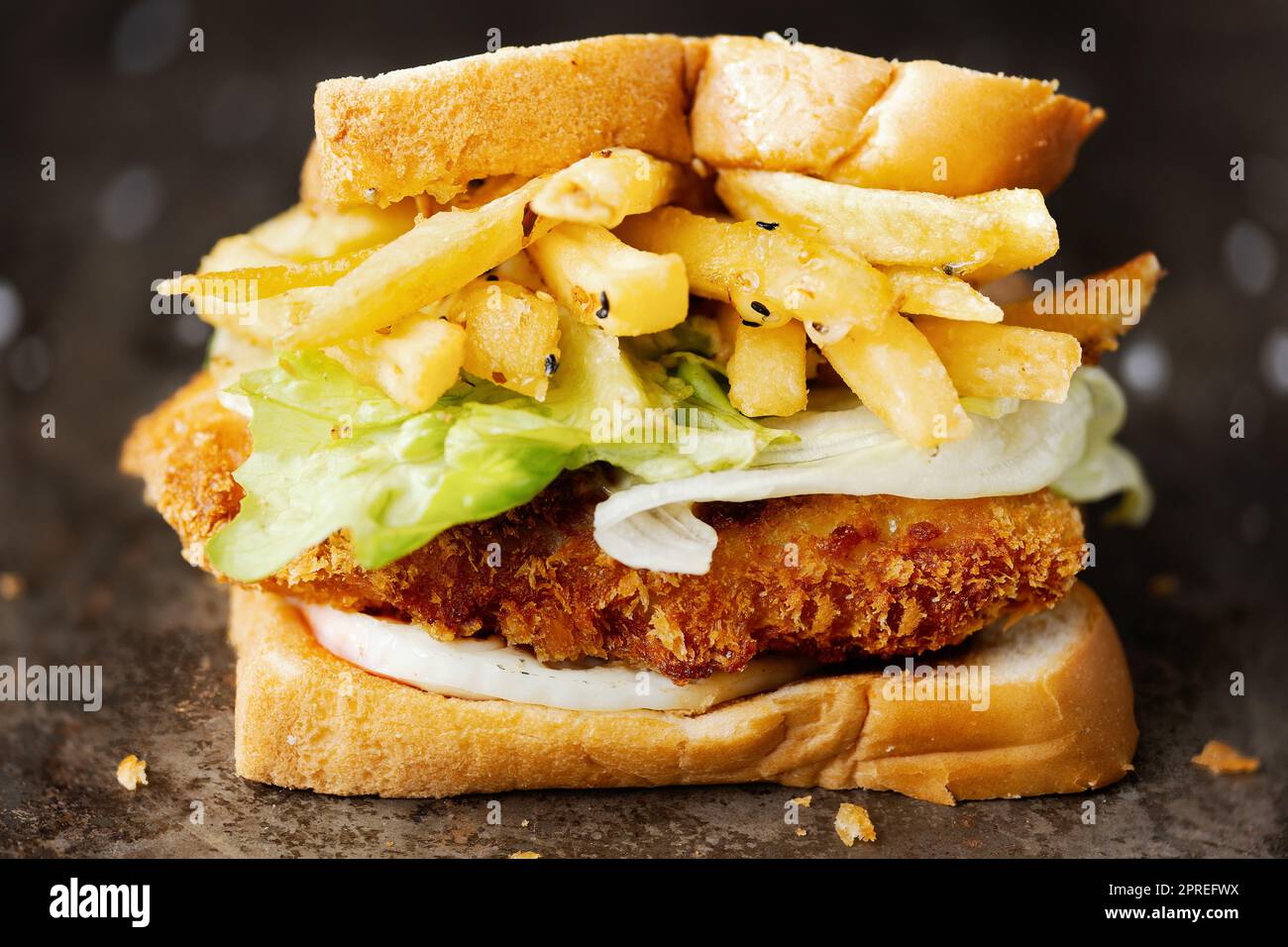 Sando sandwich hi-res stock photography and images - Alamy
