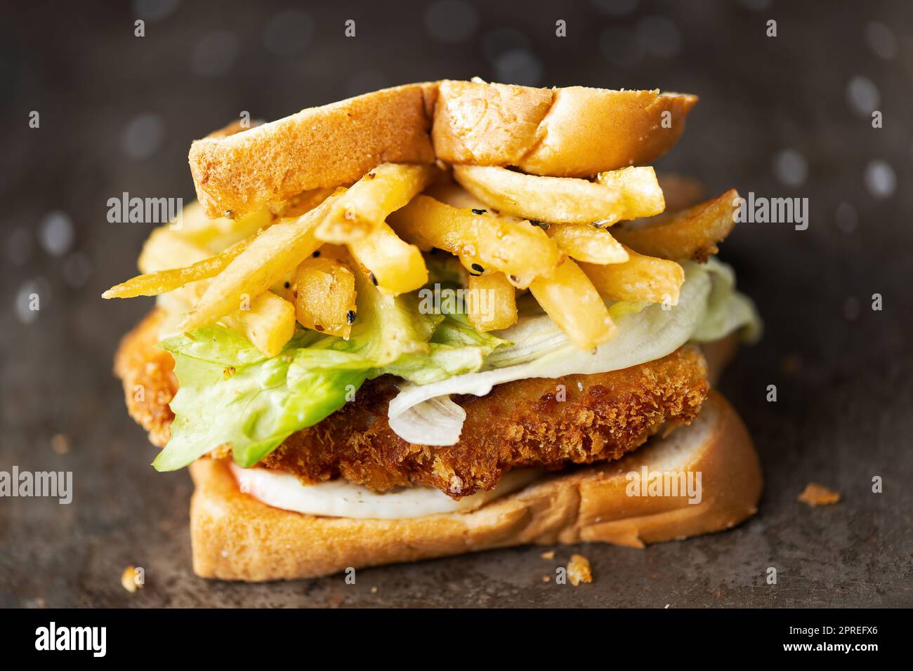 Sando sandwich hi-res stock photography and images - Alamy