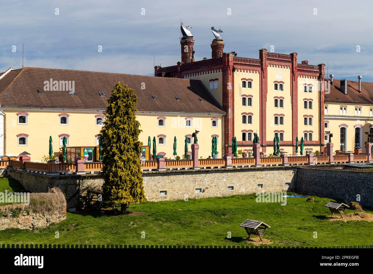 Trebon beer hi-res stock photography and images - Alamy