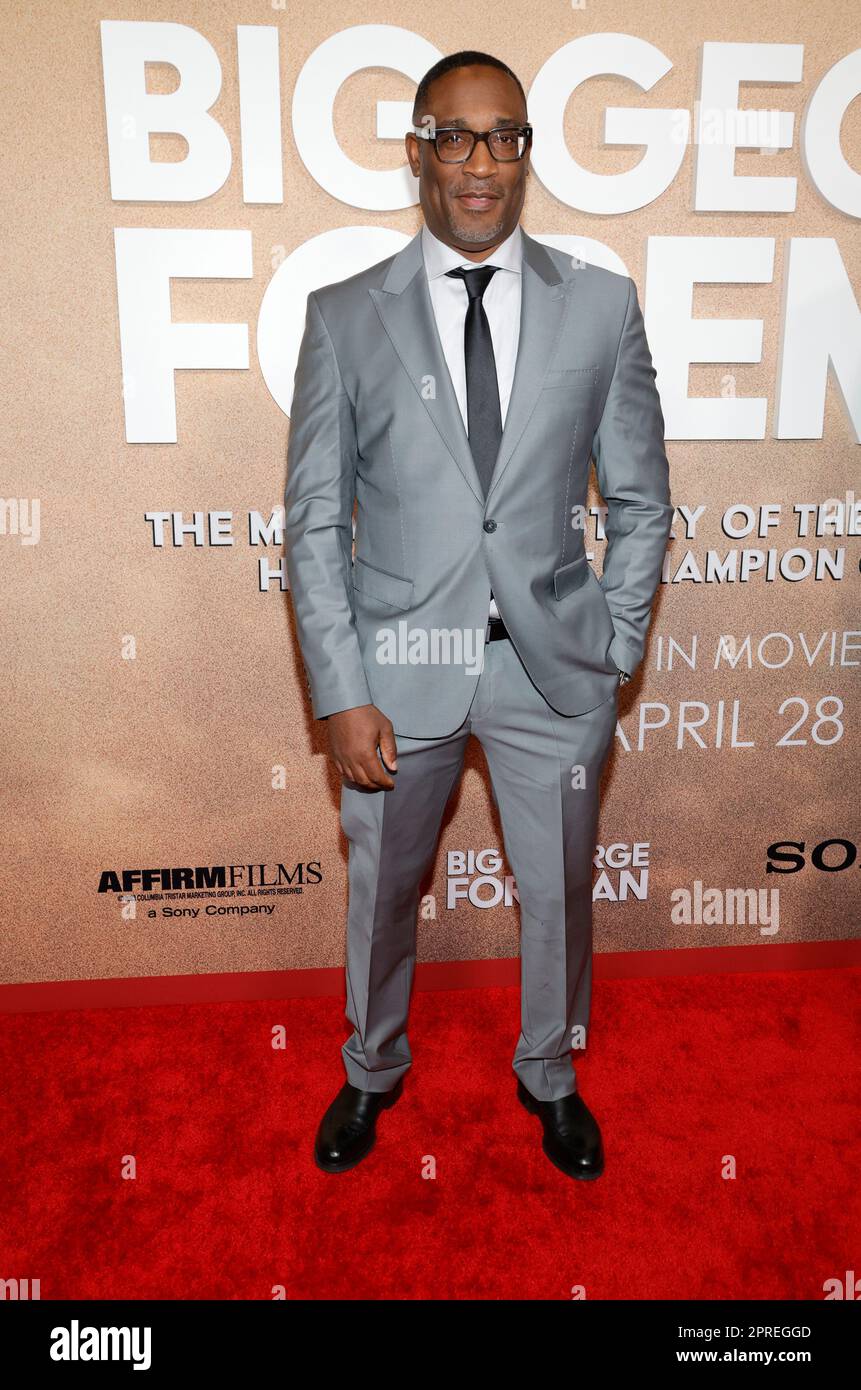 Los Angeles, Ca. 26th Apr, 2023. George Tillman Jr. At The World ...