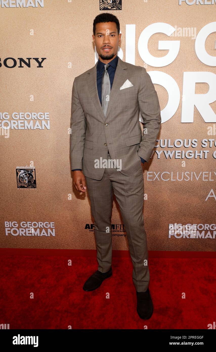 Los Angeles, Ca. 26th Apr, 2023. Sullivan Jones At The World Premiere ...