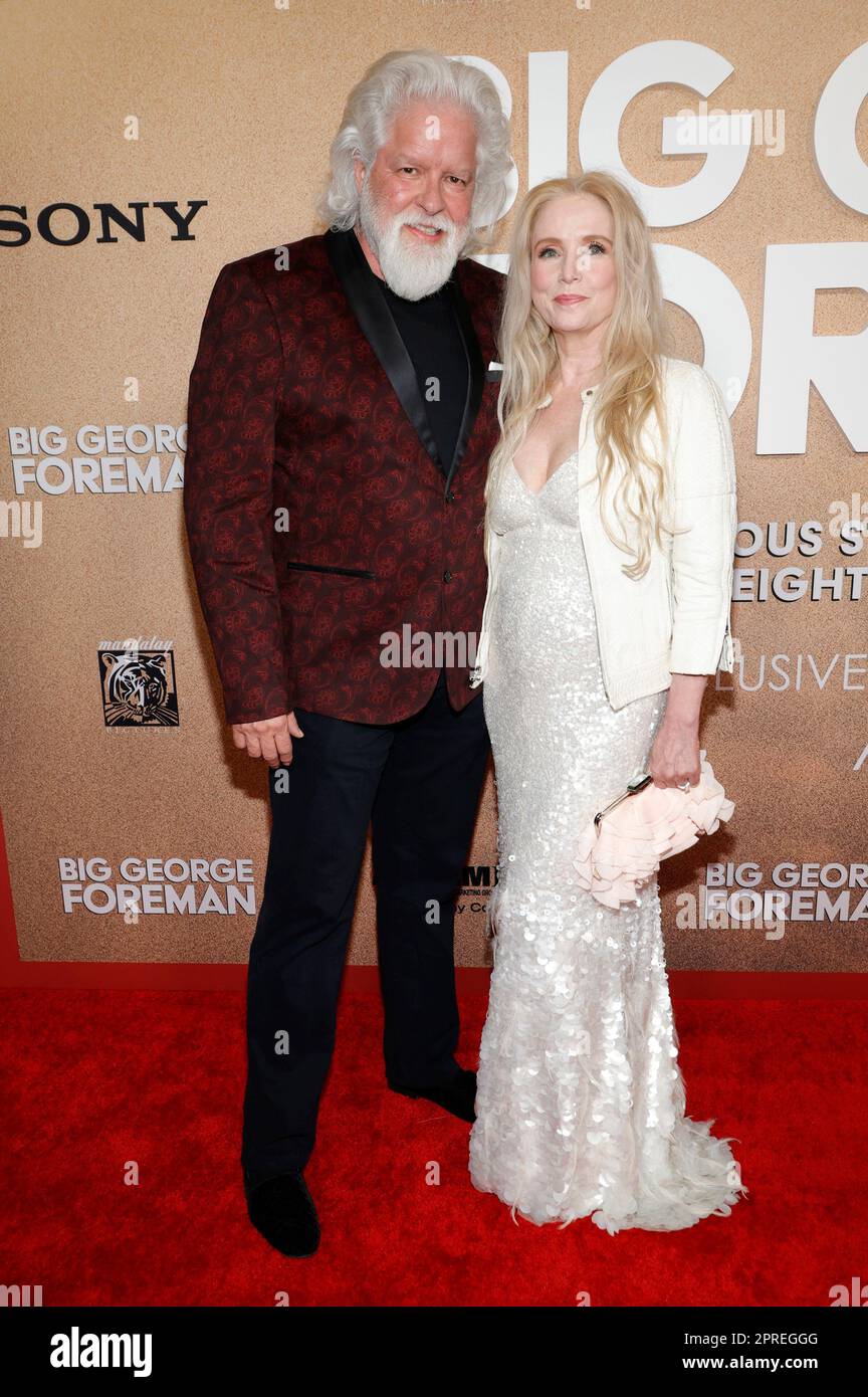 Los Angeles, Ca. 26th Apr, 2023. David Sams, Shelly Ann Sams At The ...