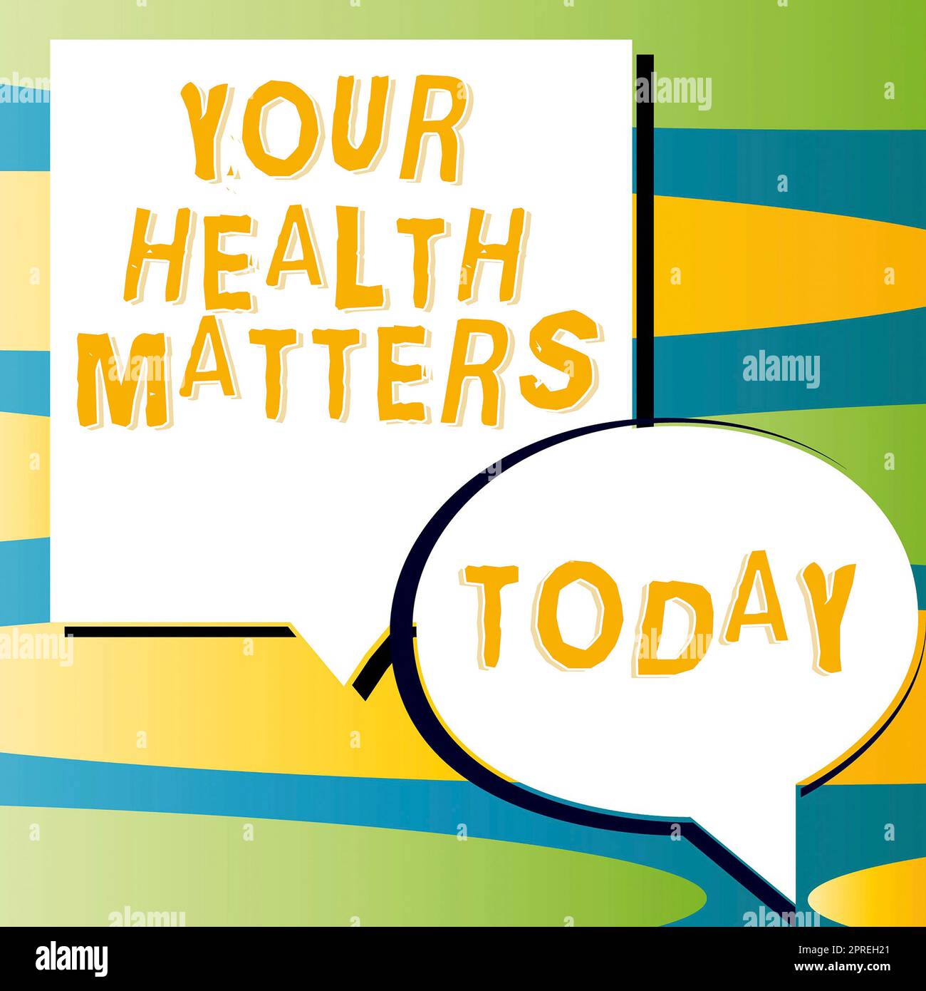 Sign displaying Your Health Matters, Business idea Physical Wellness is ...